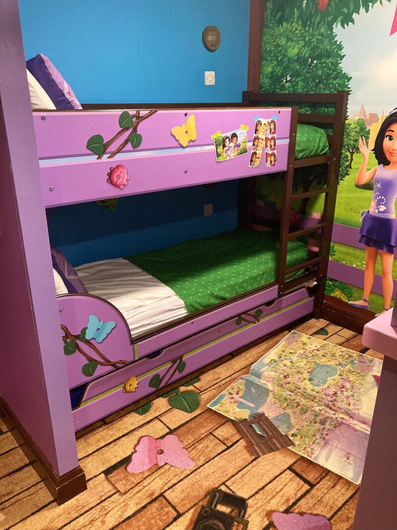 LEGO Friends Room Review - LEGOLAND Resort Hotel 2026 - Suzi Lewiz