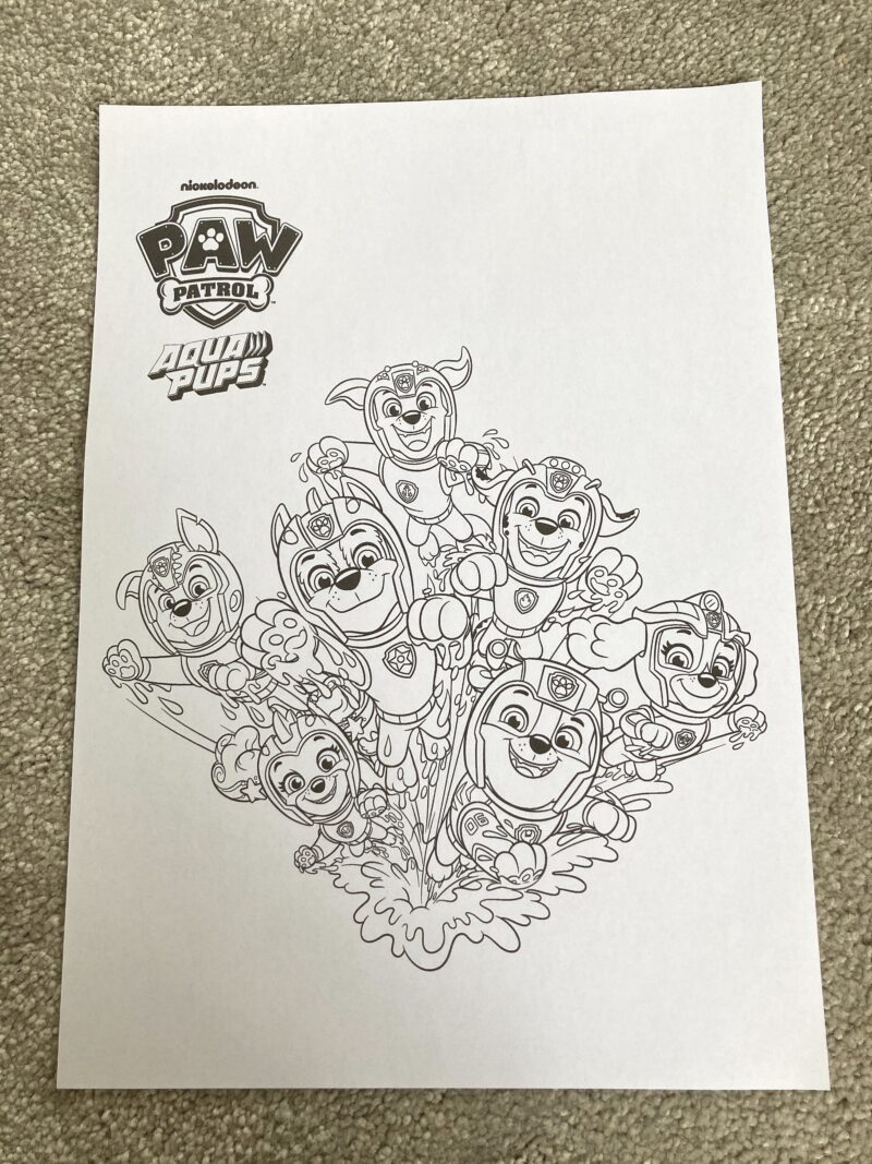 Free Paw Patrol Colouring Sheets 2025 - Suzi Lewiz