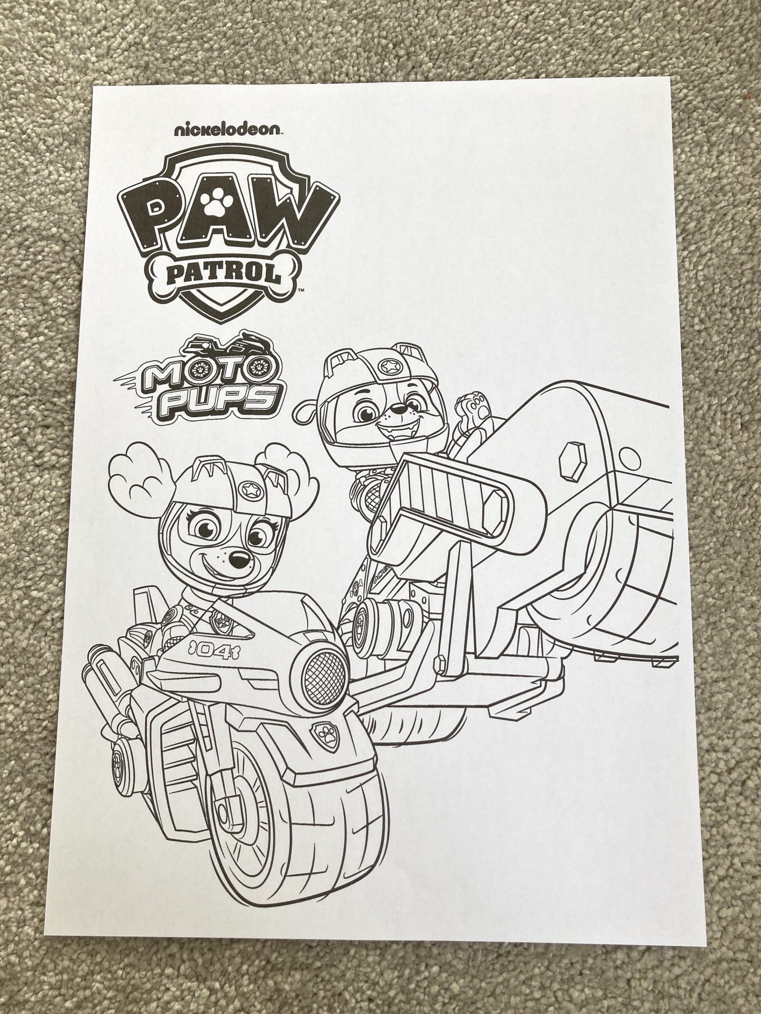 Free Paw Patrol Colouring Sheets 2026 - Suzi Lewiz