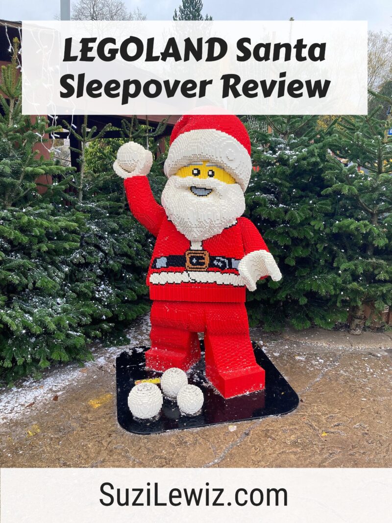 Longleat Santa Train Review - Suzi Lewiz