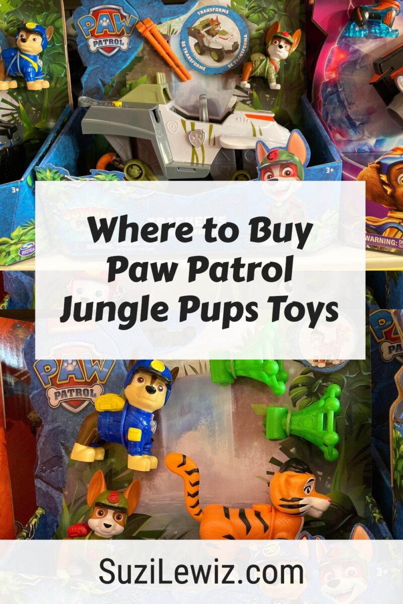 New Paw Patrol Jungle Pups Toys 2026 - Suzi Lewiz