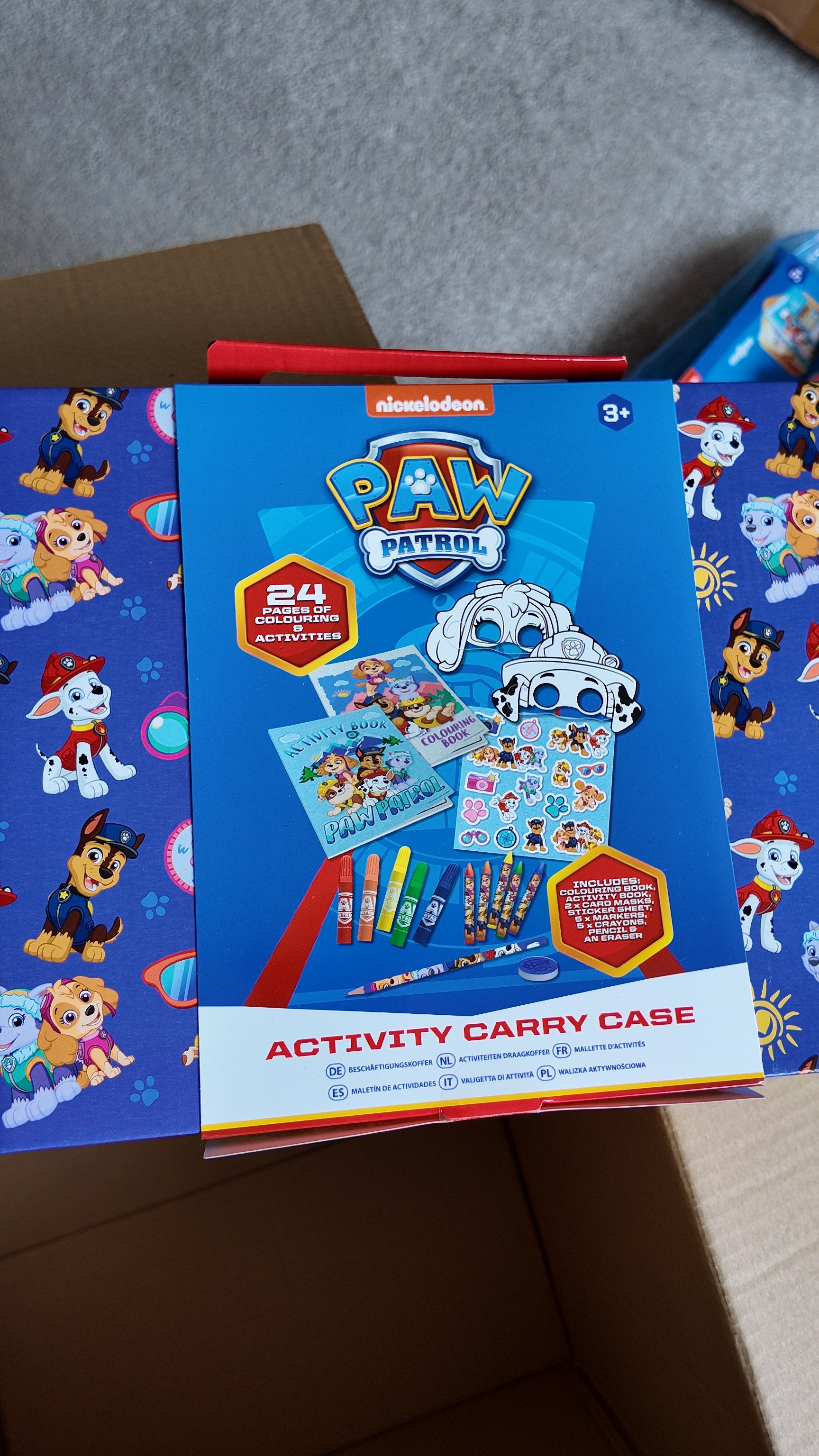 Paw Patrol Surprise Box Review 2026 - Suzi Lewiz