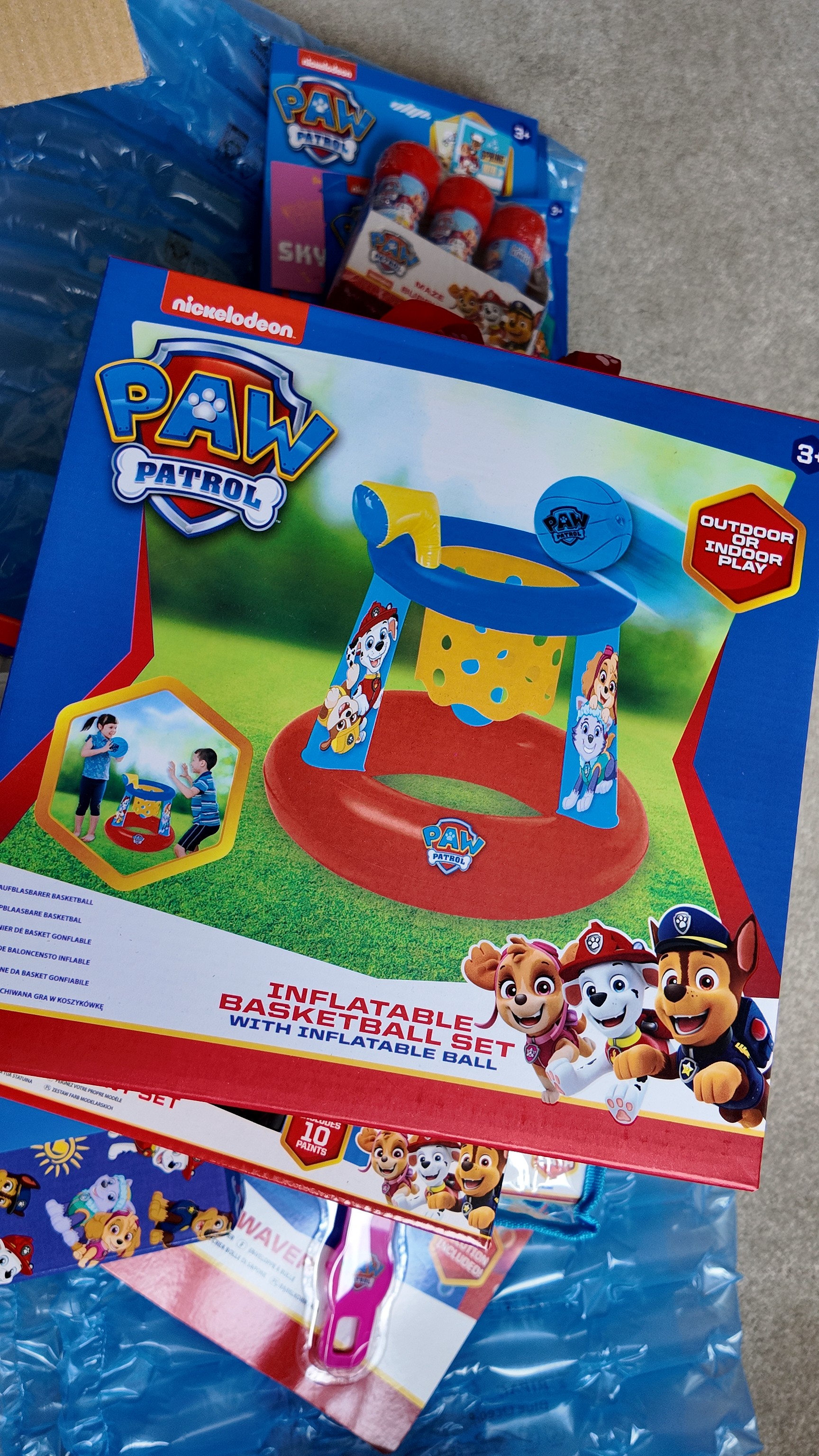 Paw Patrol Surprise Box Review 2026 - Suzi Lewiz